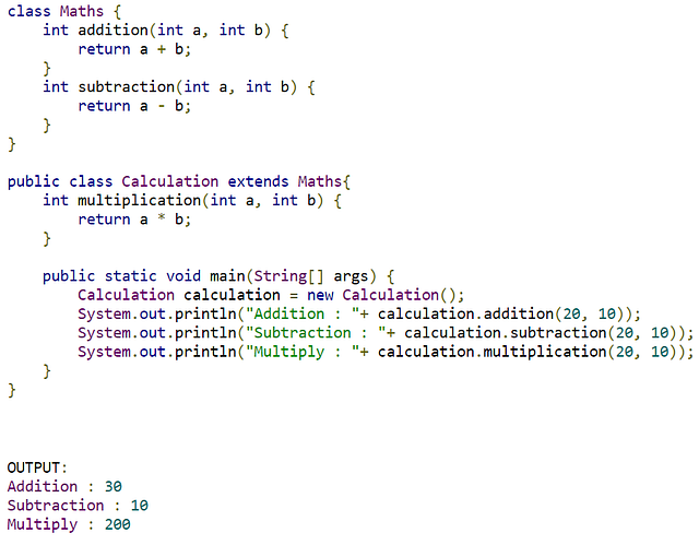 Java Inheritance. Inheritance is a process to acquire or… | by Imran Khan | Sep, 2022 | Medium