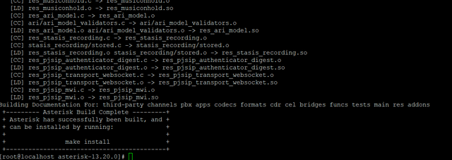 Install Asterisk 13 on Centos 7. Install Asterisk 13 on Centos 7. | by ...