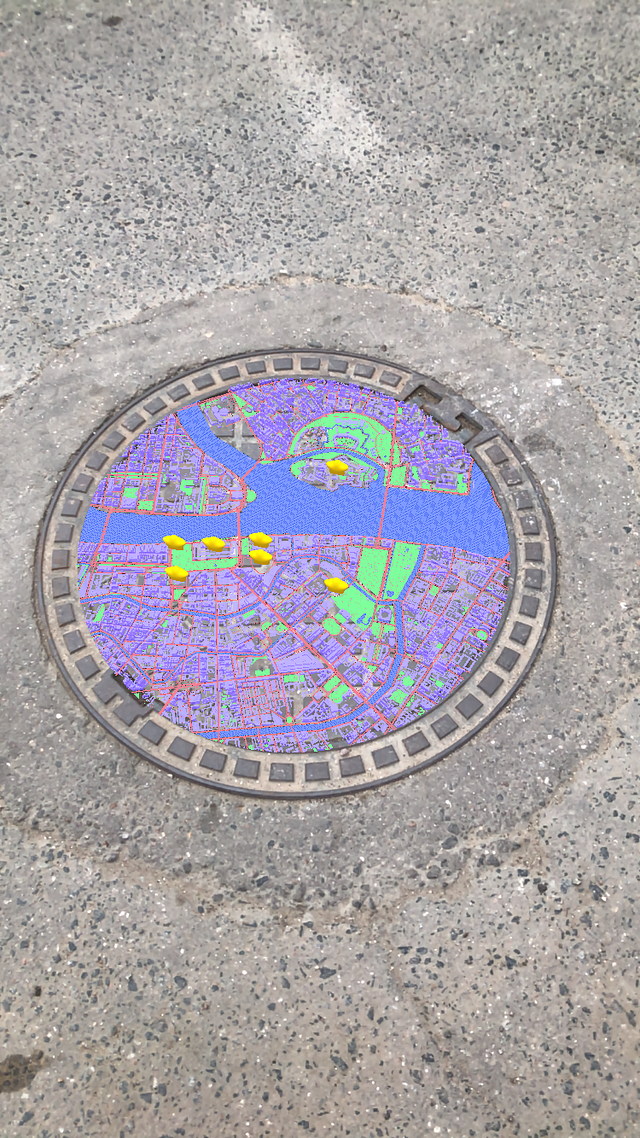 How to Make Maps in Augmented Reality | by Urbica | Medium