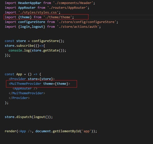 React-Redux Material-UI starter template | by Jishnu Koottala | Medium