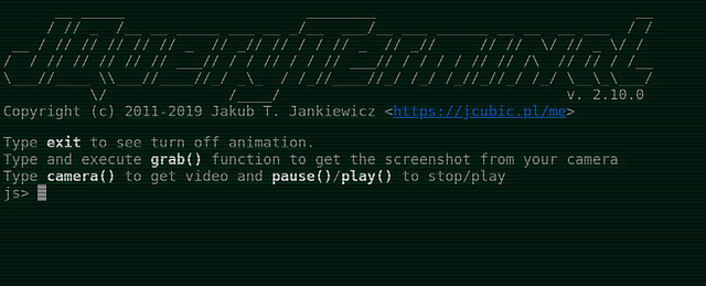 How to create interactive terminal like website with JavaScript? | by Jakub T. Jankiewicz | ITNEXT