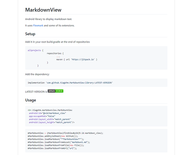 Menulis Dokumen di Android Studio dengan Markdown | by Muhammad Utsman | Medium