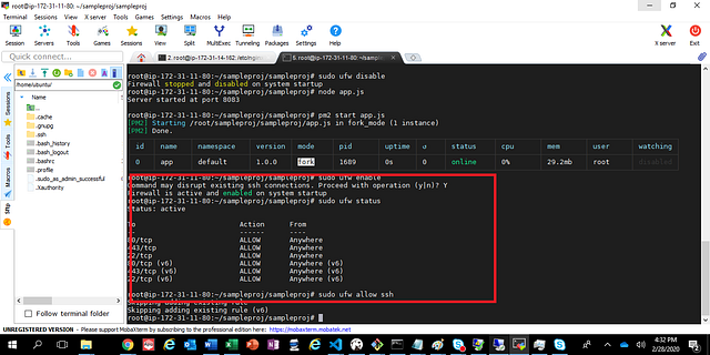 Hosting multiple Node.JS apps in a single AWS EC2 instance | by Atishubh Vaishnaw | Medium