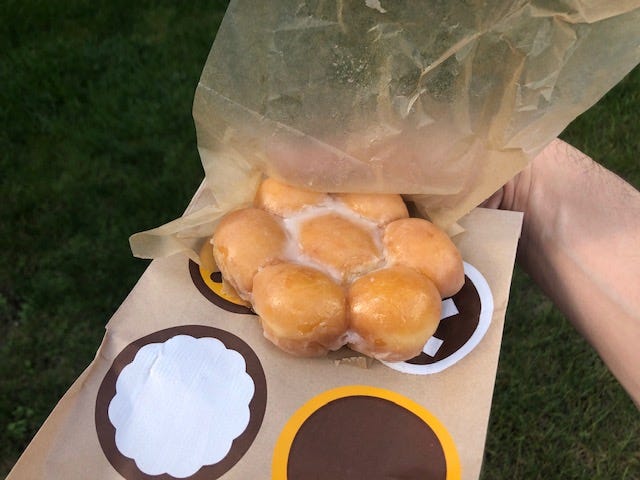 The New Pull-Apart Donut from McDonald’s | by Dan Ulanoff | Medium