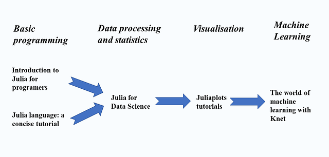 Study Plan for Learning Basics of Julia in One Month | by Petr Korab ...