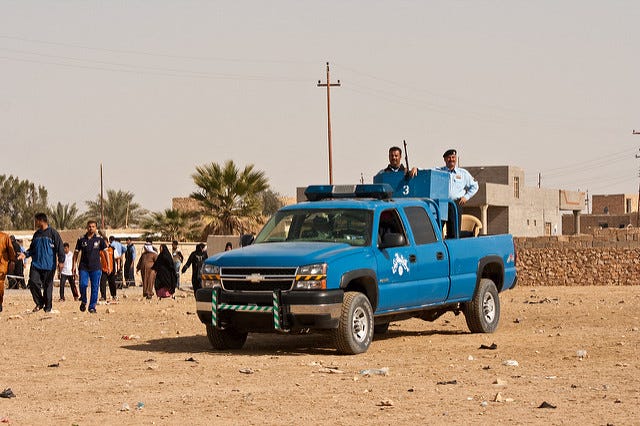 Police reform in Iraq: Challenges and Lessons Learned (Part I) | by ...