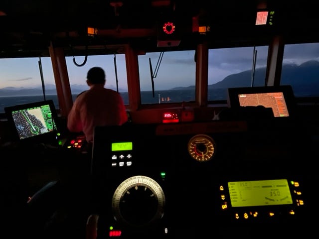 Living Alaska — Steering a Ship in Hurricane Force Winds | by ...