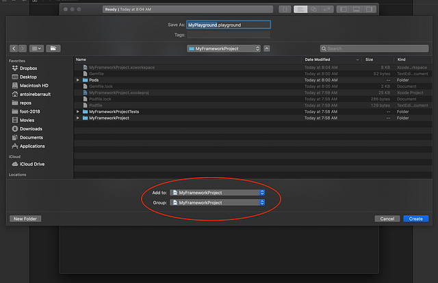Adding Cocoapods Library To A Playground In 3 Easy Steps Using Xcode 10 By Antoine Barrault