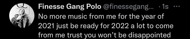 Upcoming Rapper Finesse Gang Polo Is On The Lookout For 2022 | ILLUMINATION