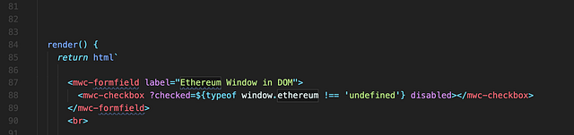 Lit Day 2: MetaMask Component. First medium article. Second day… | by samsends | Medium