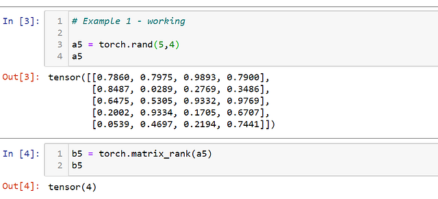 Interesting ways to work with tensors in PyTorch | by Moustapha Daouda Dala | The Startup | Medium