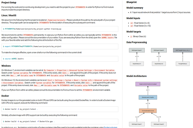 Introducing the AI Blueprint Engine: A Code Generator for Deep Learning ...