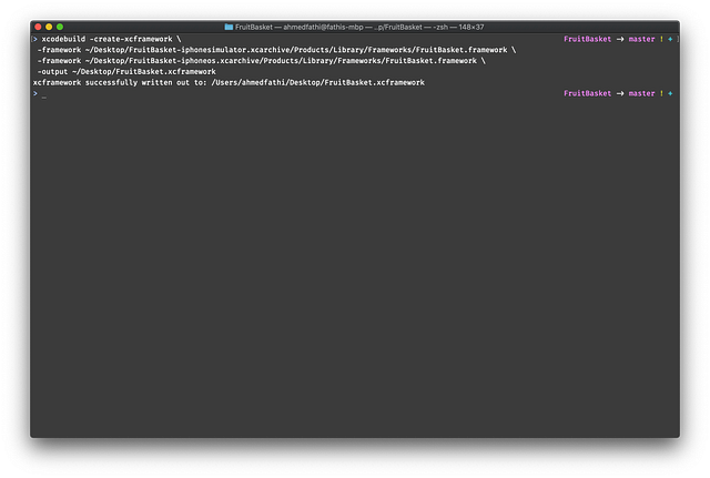 How To Build Xcframework With Xcode Ahmed Fathi Medium