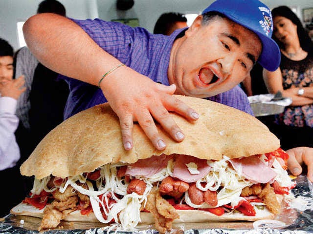 “The journey of a Gourmand Foodie to constrain himself to a Selective ...
