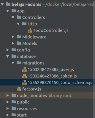 Tutorial Adonis JS — CRUD. Tutorial sederhana CRUD dengan Adonis… | by Hudya | Medium