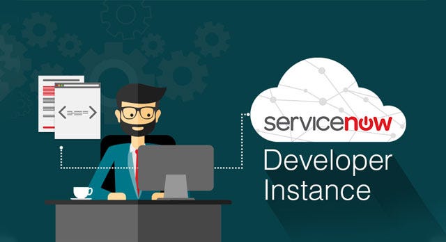 How To Get A ServiceNow Developer Instance? | by Vardhan NS | Edureka | Medium