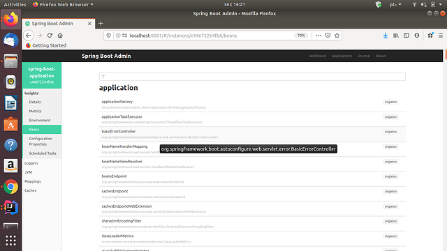 Monitore sua API com Spring Boot Admin e Actuator | by Gilberto | Medium