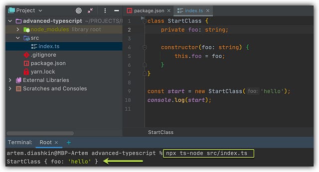 Advanced Typescript. Type Guards and Differentiating Types | by Artem Diashkin | LITSLINK | Medium