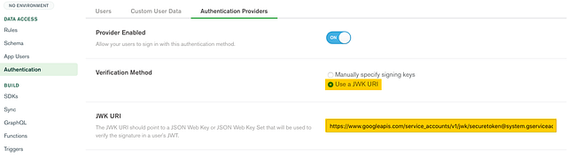How To Use Firebase Authentication With Mongodb Realm The Easy Way By Nils Level Up Coding