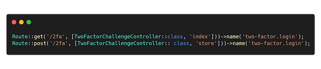 Customising Laravel Fortify 2FA methods | by Matt Gilpin | Medium