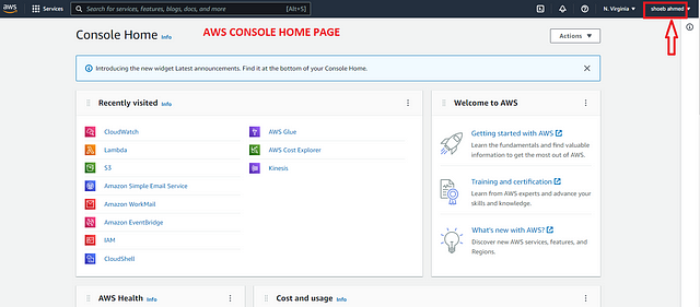 1 Aws S3 With Python— Shoeb Ahmed By Shoeb Ahmed Codex Medium