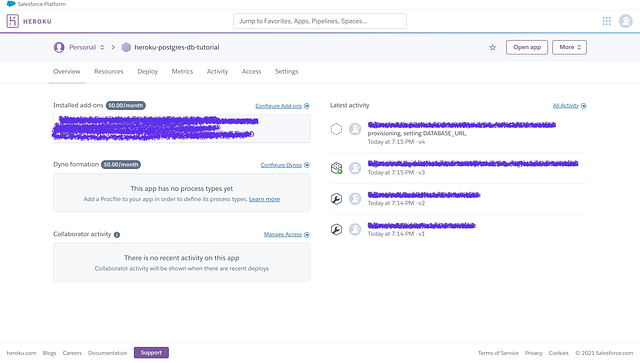 How To Use Postgres Database On Heroku By Harsh Vardhan Gautam Geek Culture Medium