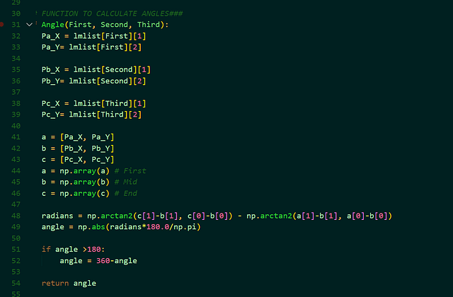 Prayer Analysis Project with GUI using Mediapipe and OpenCV in Python ...