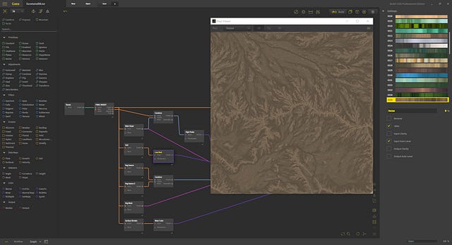 Crafting procedural textures. Gaea’s Color Production workflow makes ...
