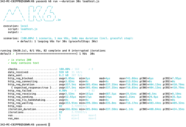 Installing K6 and Running a Load Test | by Mohamed Yaseen | Nerd For ...