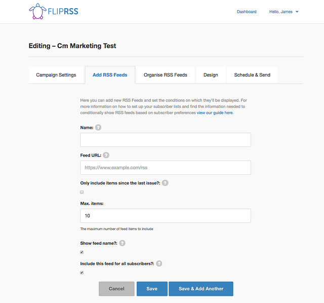 A guide to automating single and multiple RSS feeds in email campaigns with Mailchimp (Now even ...