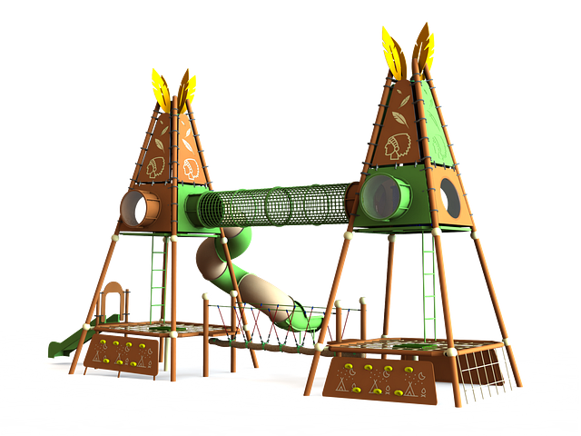 Playground design inspired by the Native American world by Sharon ...