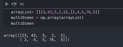 Numpy: An Introduction to Ndarrys | by Seema Vora | Analytics Vidhya ...