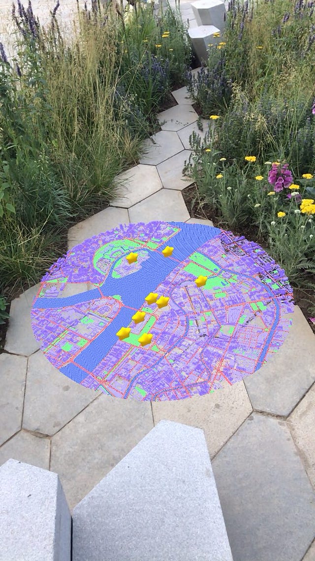 How to Make Maps in Augmented Reality | by Urbica | Medium