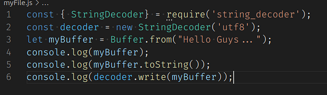 Simple explanation of Global Object, Process, and Buffer in Node.js? | Weekly Webtips
