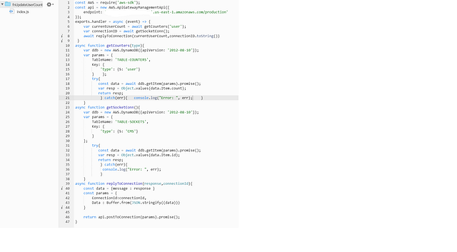 Realtime User Dashboard using WebSockets : AWS API Gateway | by ...