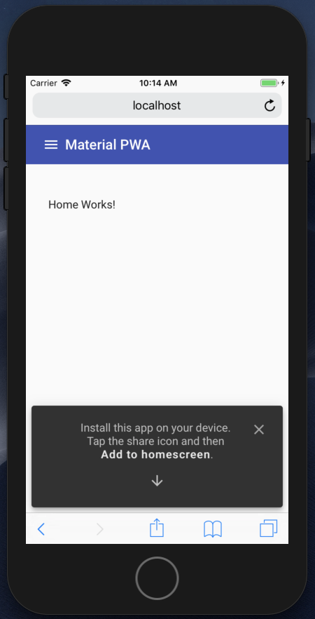 Part 1: Building a Progressive Web Application (PWA) with Angular Material and AWS Amplify. | by ...