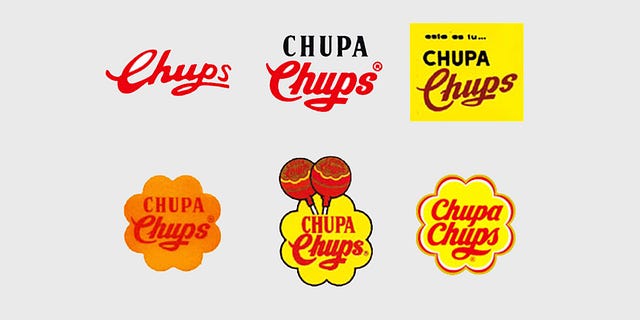 Famous logos: Part VII — Chupa Chups | by Erkki Pung | sviiter.agency ...
