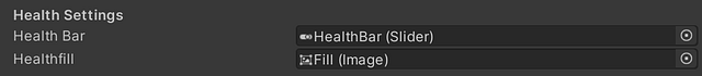 Adding a Player Health Bar. By creating a Slider UI Element and… | by Gert Coppens | Nerd For ...