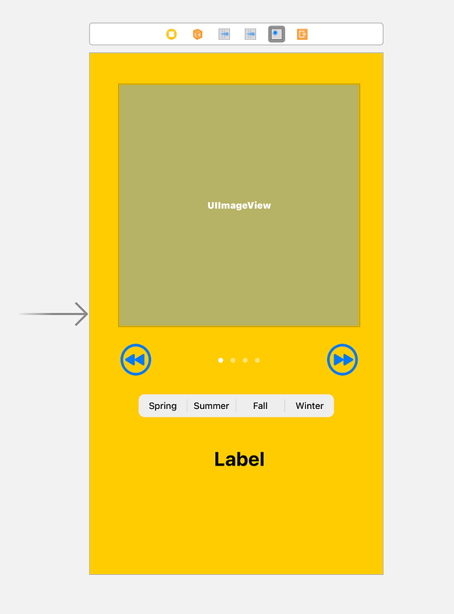 #6 應用 page control，segmented control，button & gesture 選擇畫面 | by Jerry Lin | 彼得潘的 Swift iOS App ...