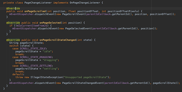 React Native Ui Component For Viewpager With Tablayout Design Pattern In Android By Madhu Medium
