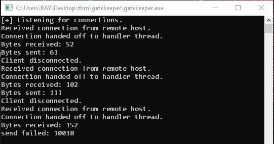 Exploiting Stack Based Buffer Overflow Guide(TryHackMe Write-up) | by ray3du | Medium