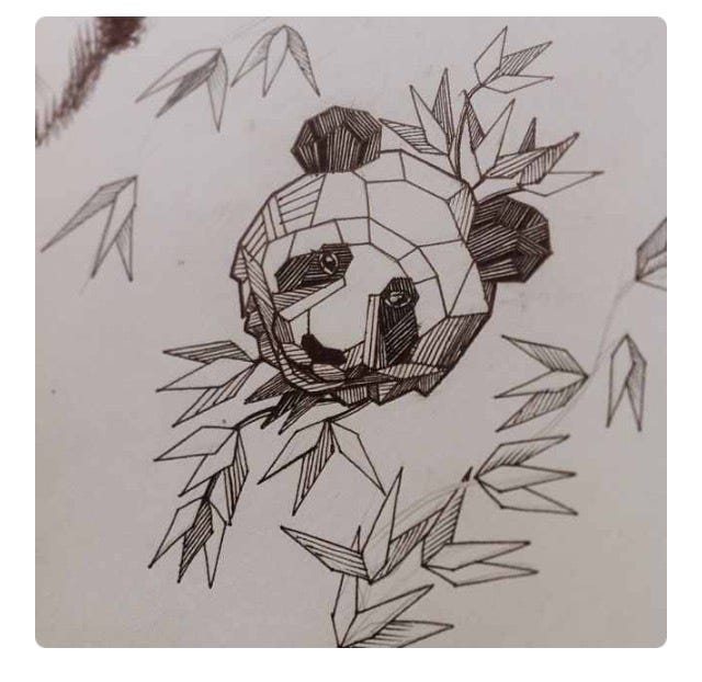 Chanda Hunter: A Storytelling Panda | by David All | Test City, U.S.A ...