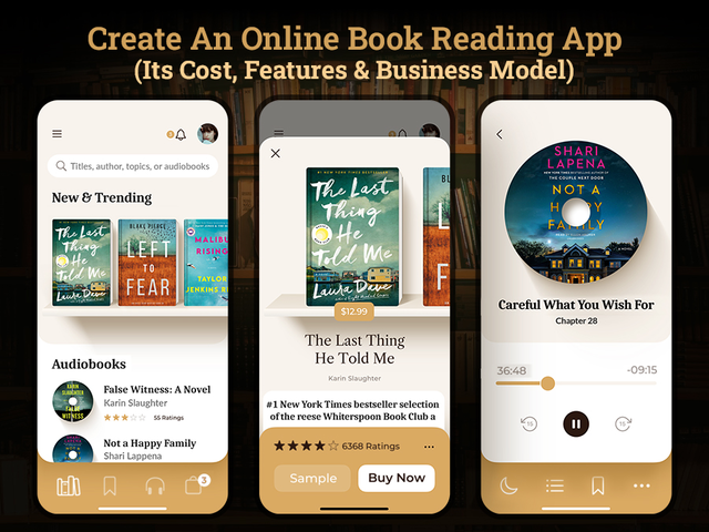 How Much Does It Cost to Create an E-book App like Kindle | JavaScript ...
