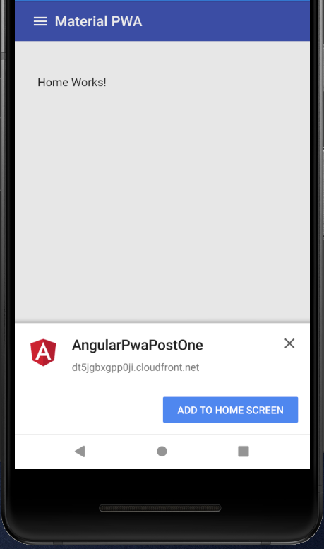 Part 1: Building a Progressive Web Application (PWA) with Angular Material and AWS Amplify. | by ...