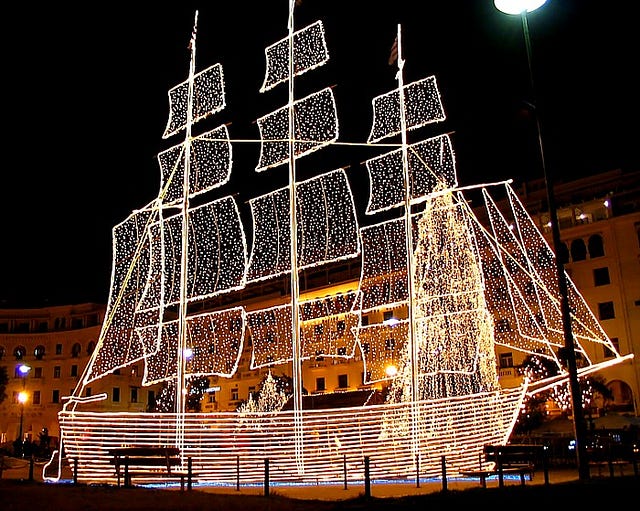 New Year Traditions in Greece. Greece celebrates New Year’s Day as the ...