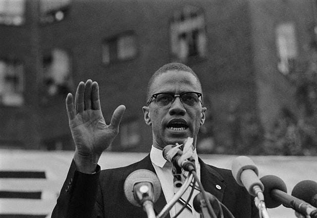 The Anger Made Me Write. In the years preceding death, Malcolm X… | by ...