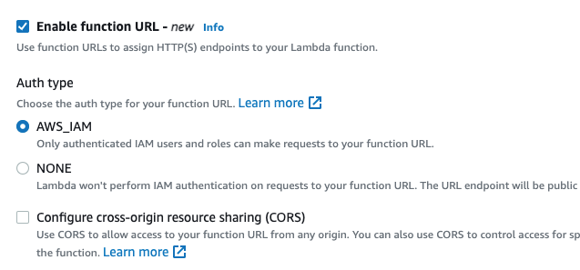 AWS Lambda URL — New Feature — Demo | by Muhammad Badawy | Medium