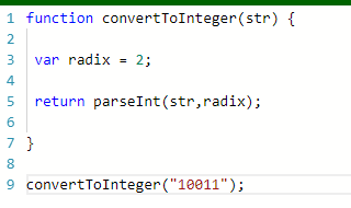 Basic JavaScript: Use the parseInt Function with a Radix | by Zoranildo Santos | Basic ...