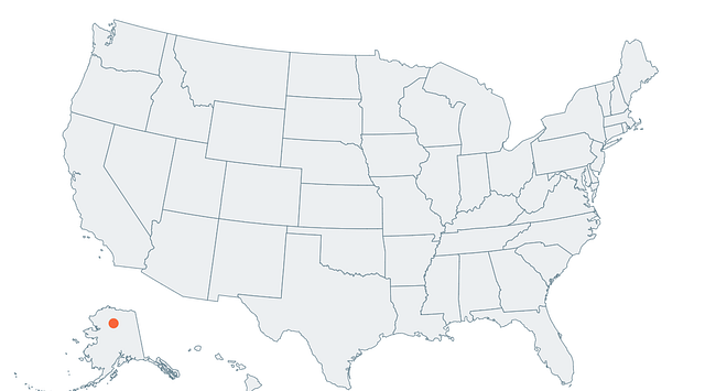 Rendering the US with React Simple Maps | by August Giles | Medium