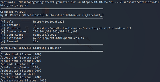 Tryhackme Gamingserver Ctf Writeup Detailed By Hassan Sheikh Infosec Write Ups